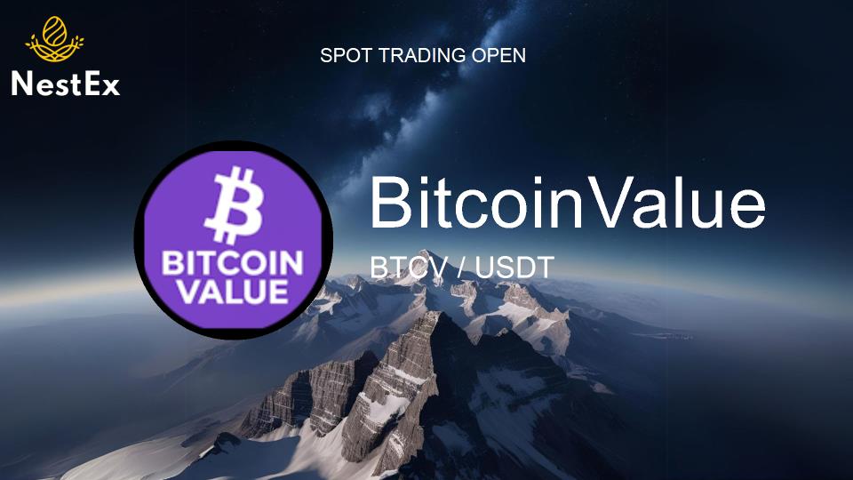Trade BTCV on NestEx - secure and reliable trading that actually ...