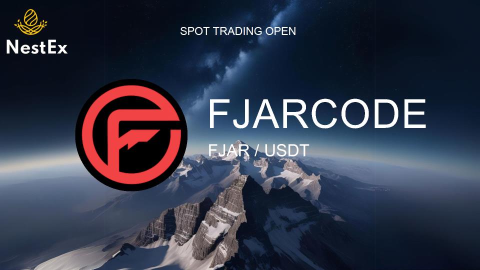 Trade FJAR on NestEx - secure and reliable trading that actually ...